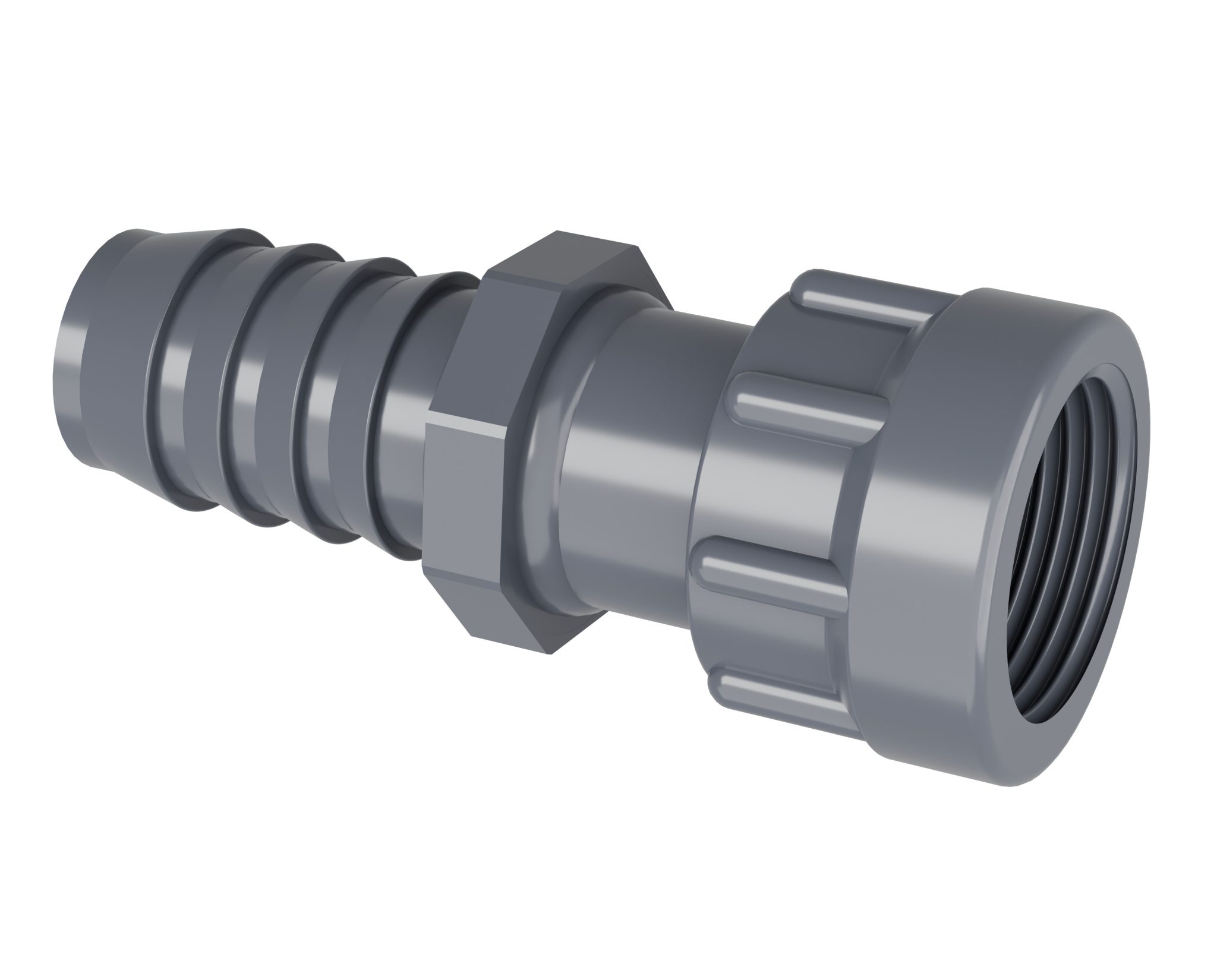 Insert Coupling Manifold System (1" swivel x 1" insert) - Dura Plastics