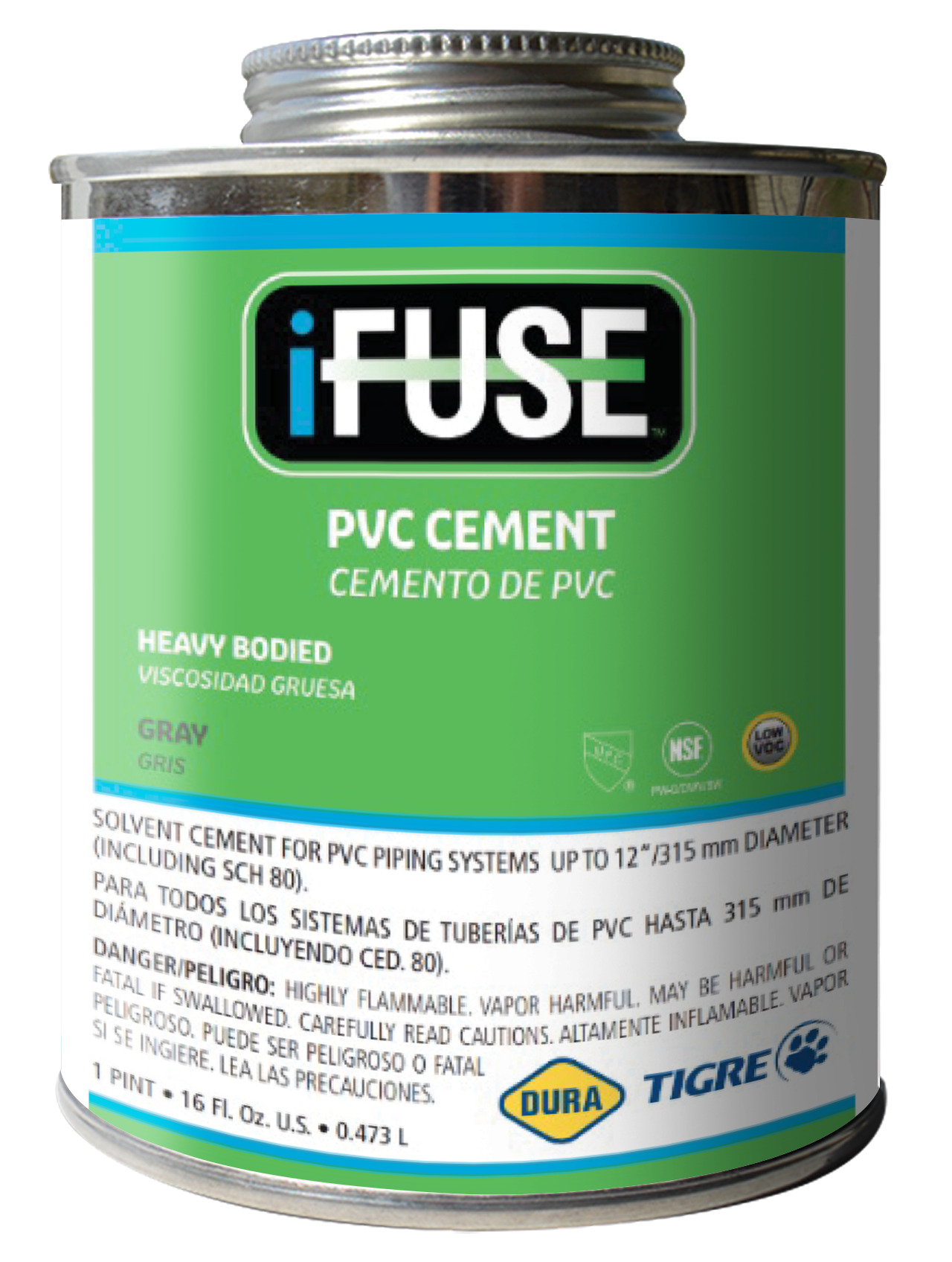 PVC Heavy Gray - Dura Plastics