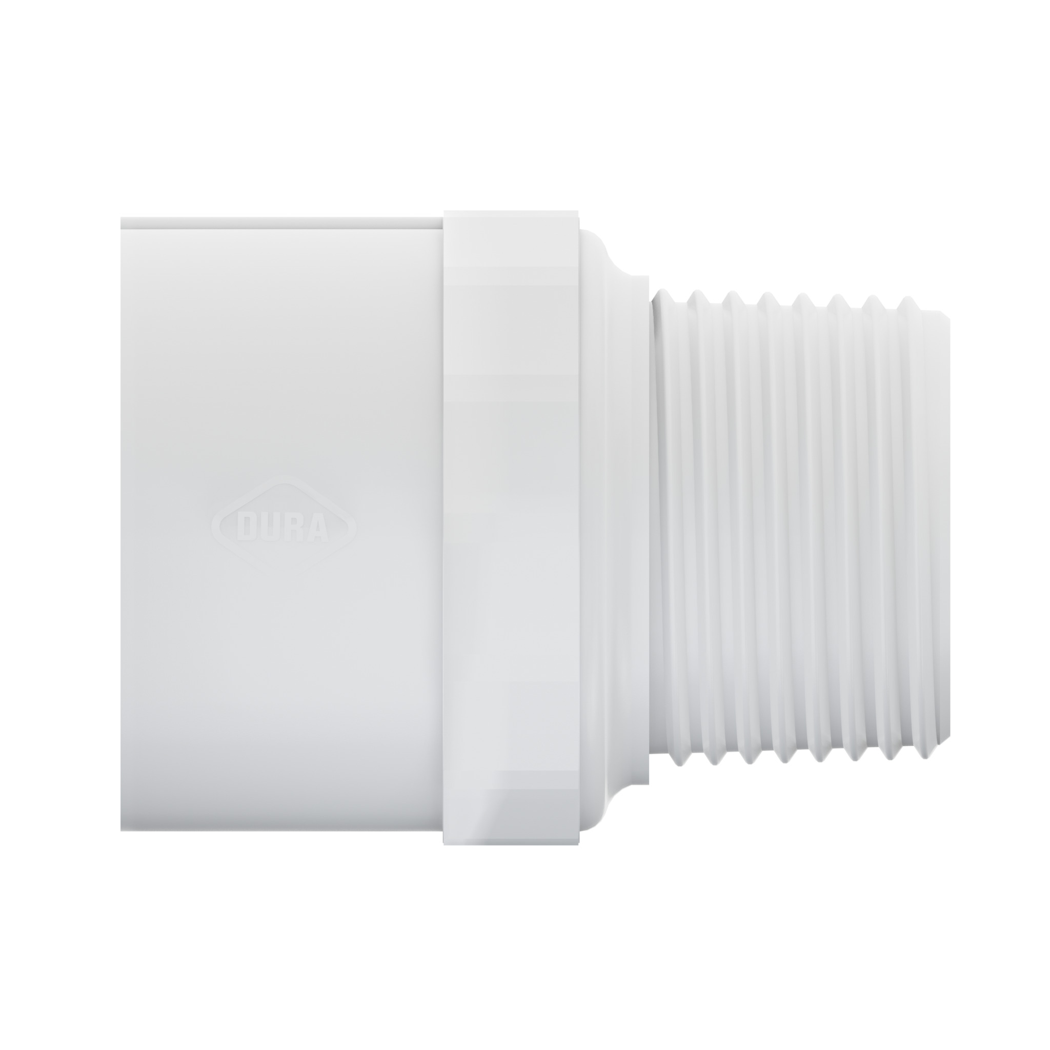 Male Adapter (mipt x slip) - SCH 40 - Dura Plastics