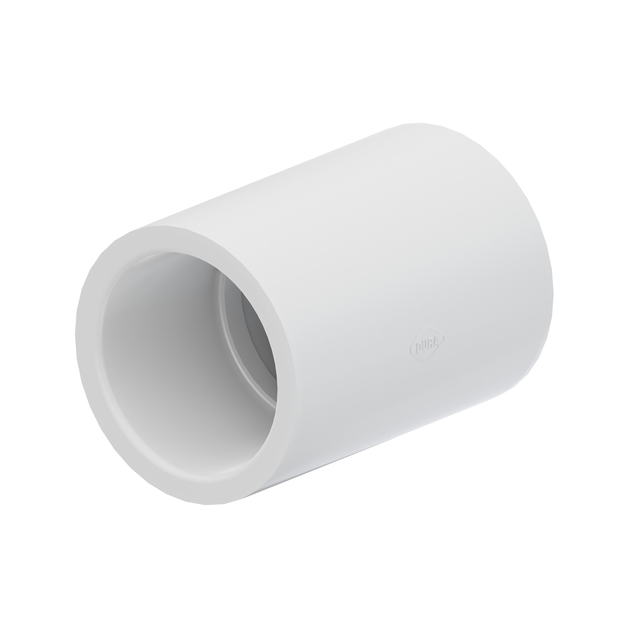 Coupling (slip x slip) - SCH 40 - Dura Plastics