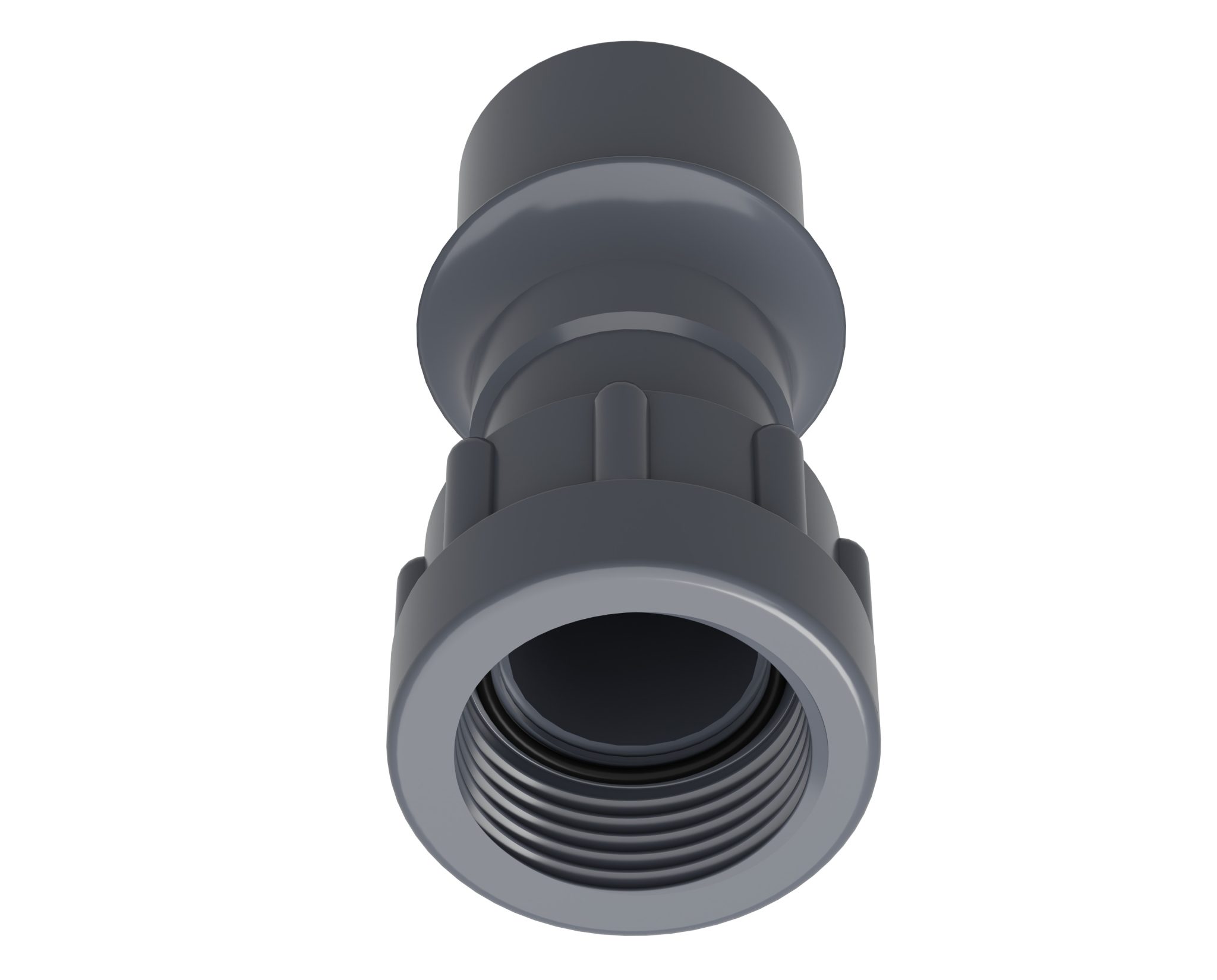 Coupling Manifold System (3/4" slip x 1" swivel) - Dura Plastics