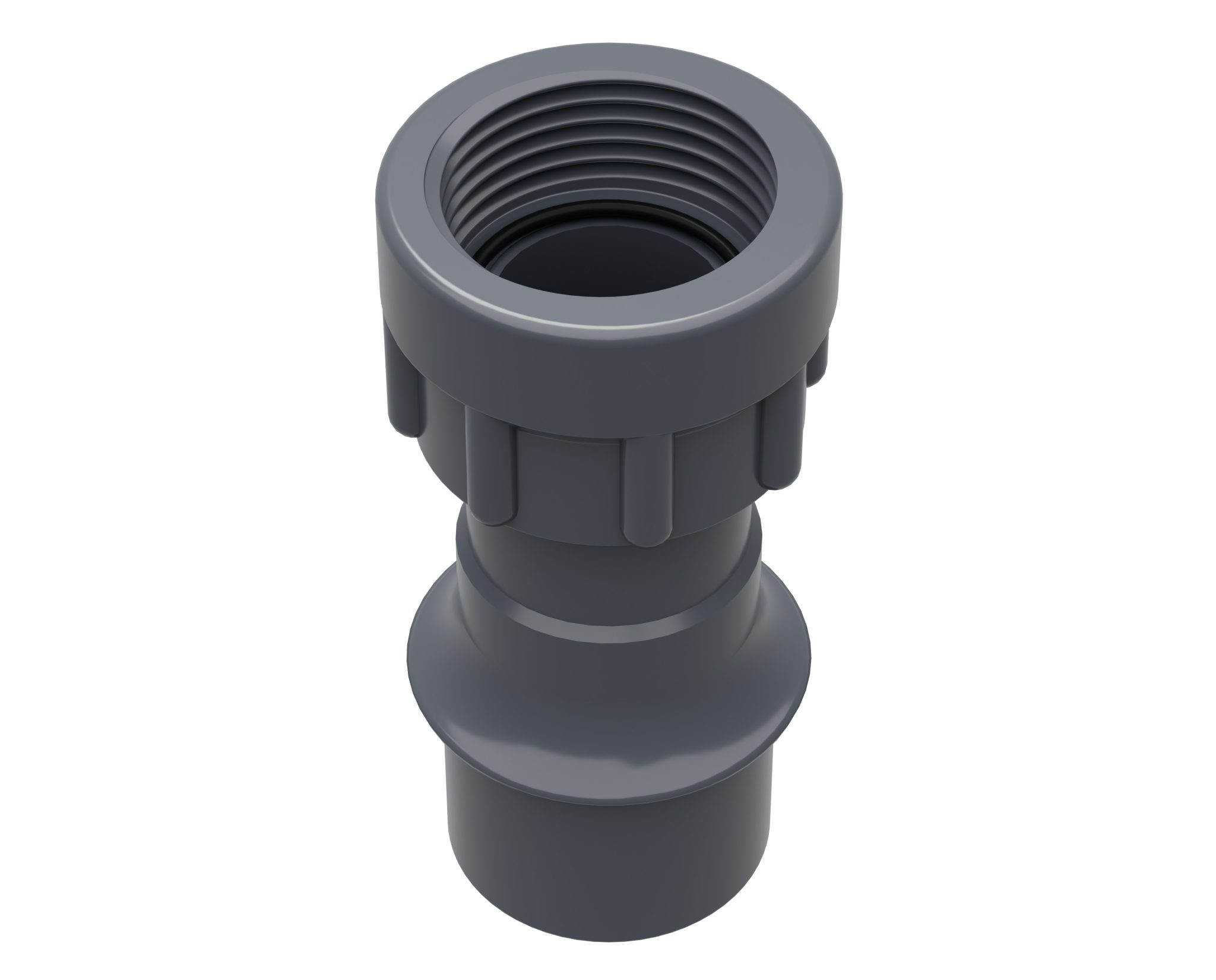 Coupling Manifold System (3/4" slip x 1" swivel) - Dura Plastics