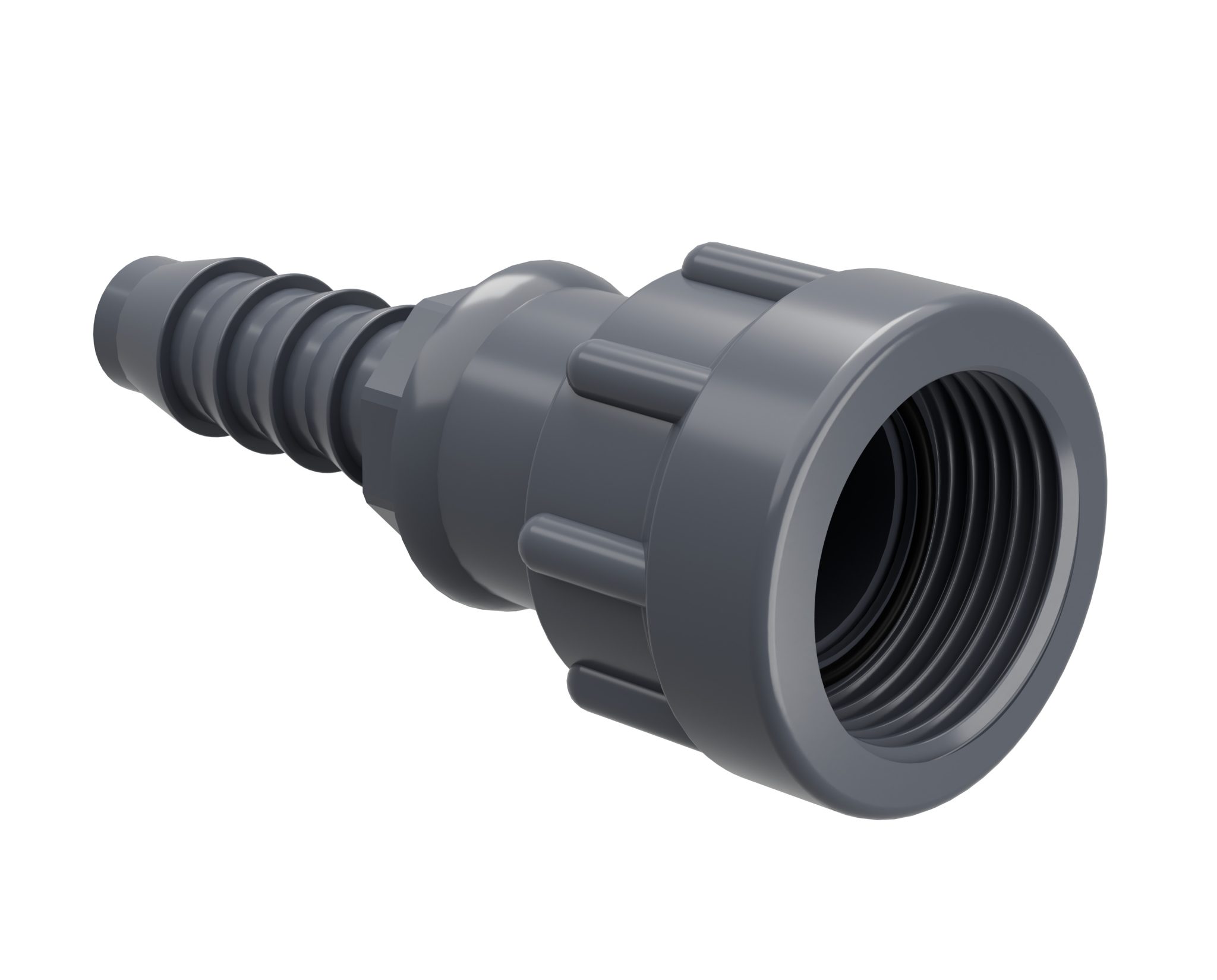 Insert Coupling Manifold System (1" swivel x 1/2" insert) - Dura Plastics