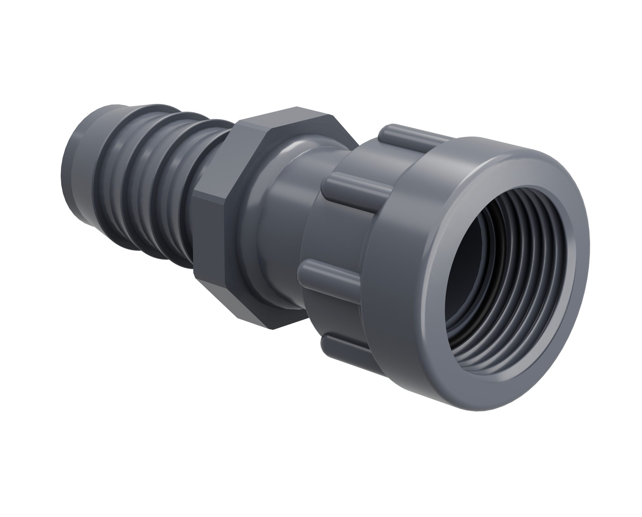 Insert Coupling Manifold System (1" swivel x 1" insert) - Dura Plastics