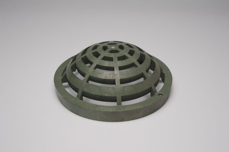 Atrium Grate (9"-12" Hdpe) - Dura Plastics