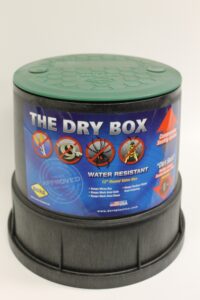 The Dry Box (12" round) - Dura Plastics