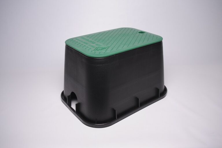 Rectangular Valve Box (12" x 17" x 12" deep) - Dura Plastics