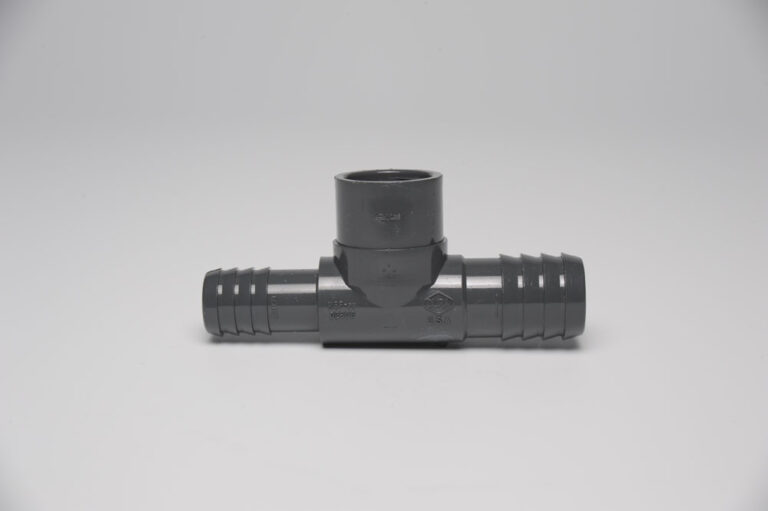Combination Reducing Tee (insert x reducing insert x reducing fipt) - Dura Plastics