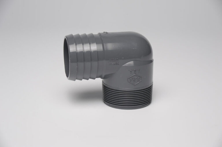Combination 90 Degree Elbow (insert x mipt) - ELL - Dura Plastics