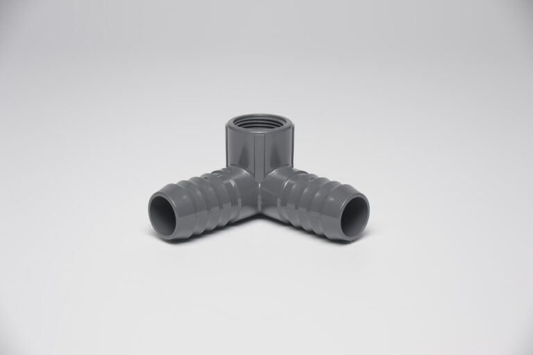 Side Outlet 90 Degree Ell (insert x insert x fipt) - Dura Plastics