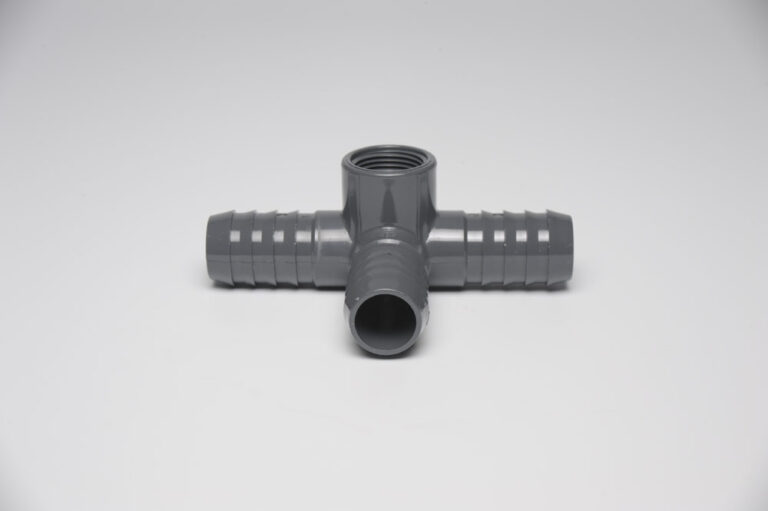 Side Outlet Tee (insert x insert x insert x fipt) - Dura Plastics
