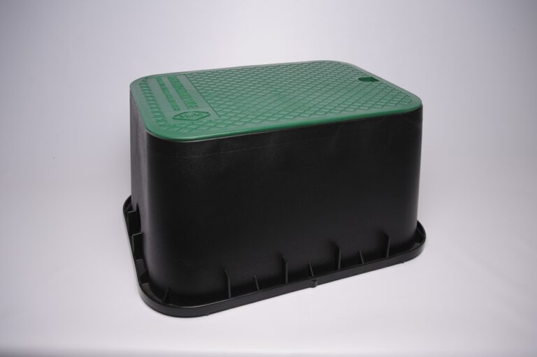 Rectangular Valve Box (15" x 21" / 12" deep) - Dura Plastics