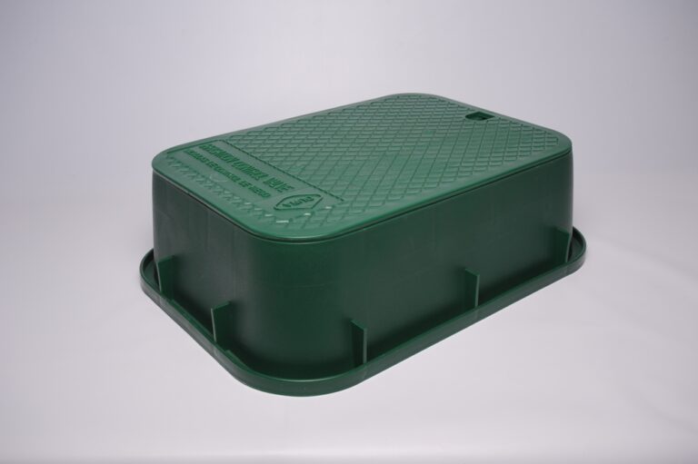 Rectangular Extension Valve Box (15" x 21" / 6" deep) - Dura Plastics