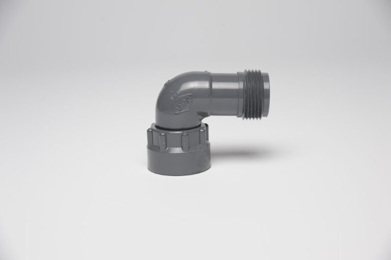 90° Ell Manifold System (1" mipt x 1" swivel) - Dura Plastics