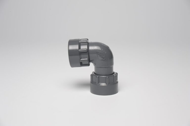90° Ell Manifold System (1" swivel x 1" swivel) - Dura Plastics