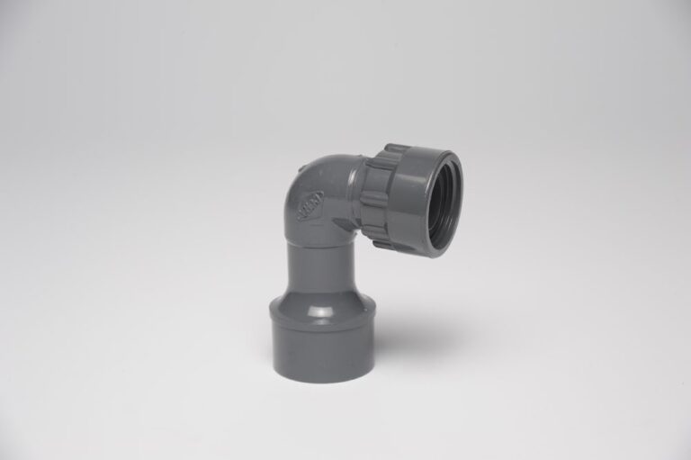 90° Ell Manifold System (1" slip x 1" swivel) - Dura Plastics