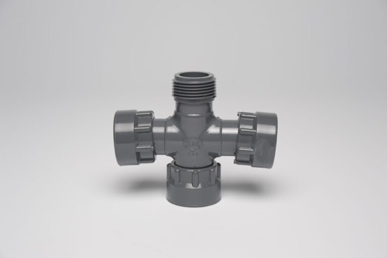 Cross Manifold System (1" swivel x 1" mipt x 1" swivel x 1" swivel ...