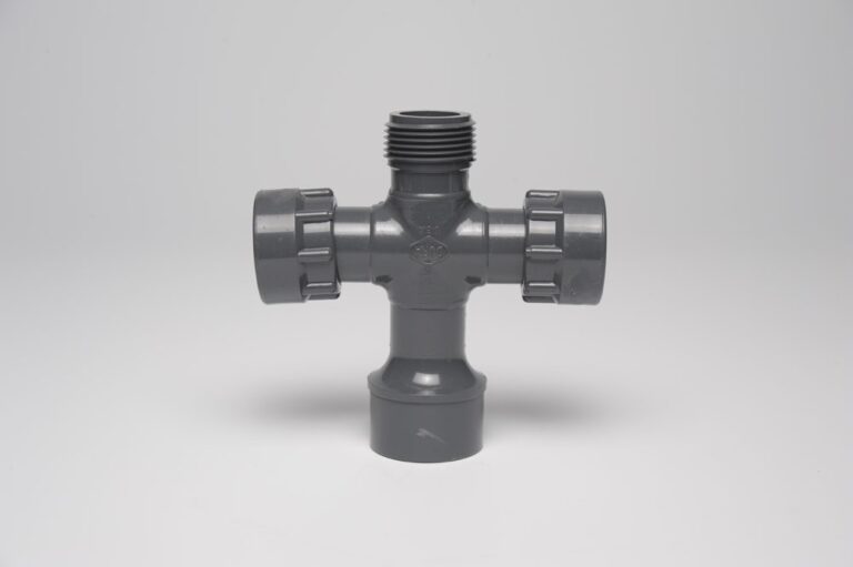 Cross Manifold System (1" slip x 1" mipt x 1" swivel x 1" swivel ...