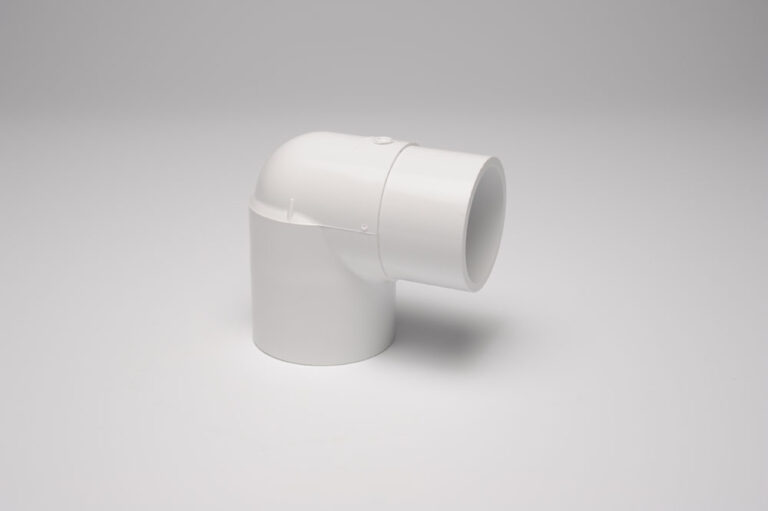 90 Degree Street Ell (spg x slip) - SCH 40 - Dura Plastics