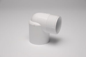 90 Degree Street Ell (mipt x fipt) - SCH 40 - Dura Plastics