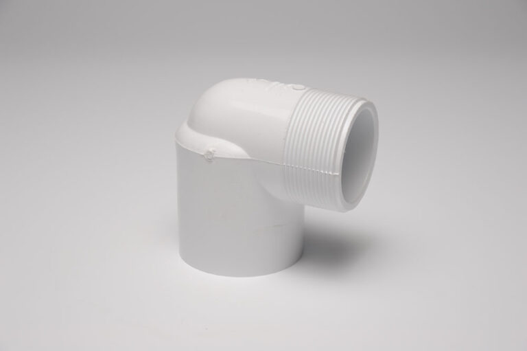 90 Degree Street Ell (mipt x fipt) - SCH 40 - Dura Plastics