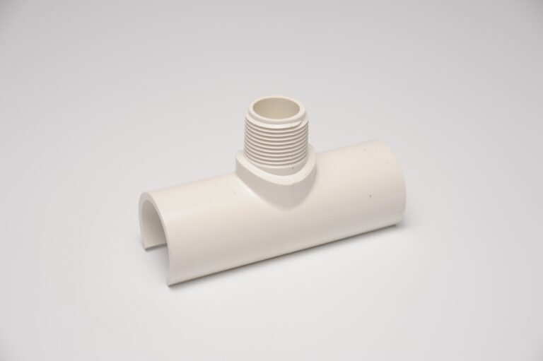 Snap-Manifold Tee (snap x mipt) - SCH 40 - Dura Plastics