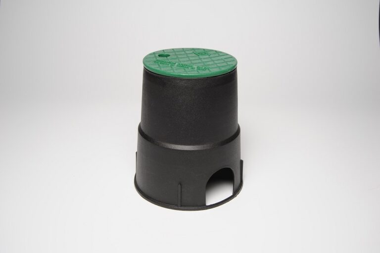 Round Valve Box (6") - Dura Plastics