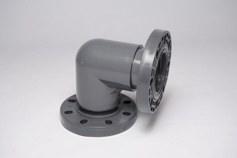 O-Ring Type Van Stone Flanges (Pre-Assembled Flanged 90 Degree Ell ...