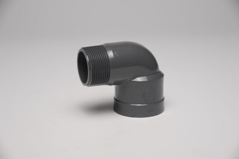 90 Degree Street Ell (mipt x fipt) - SCH 80 - Dura Plastics