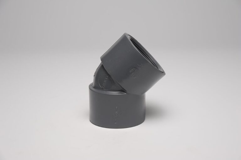45 Degree Ell (Fipt x Fipt) - SCH 80 - Dura Plastics