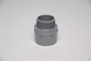 Male Adapter (mipt x slip) - SCH 80 - Dura Plastics