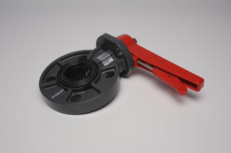 Lever Handle Butterfly Valve - Dura Plastics