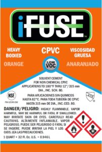CPVC Heavy Orange - Dura Plastics