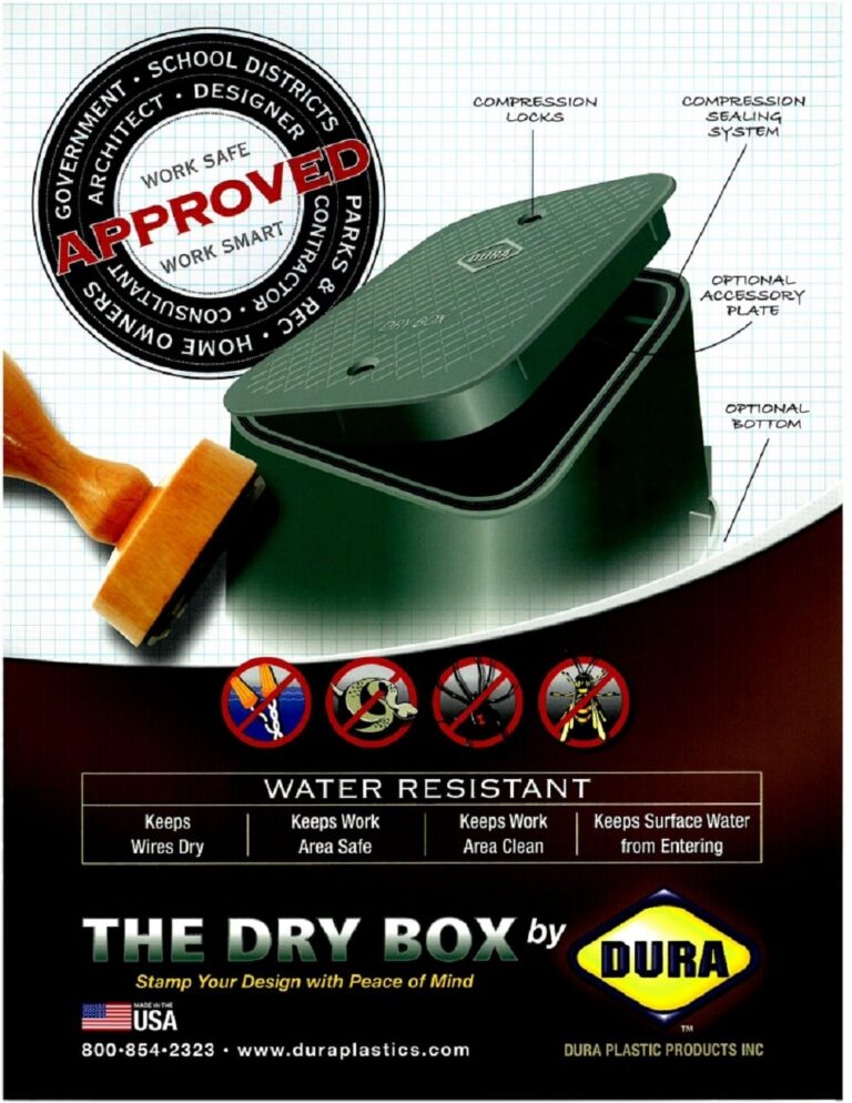 Rectangular Dry Box Dirt Skirt - Dura Plastics