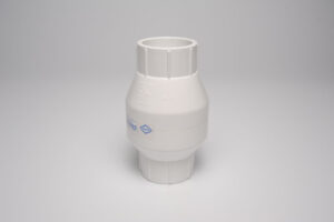 In Line Spring Check Valve - Dura Plastics