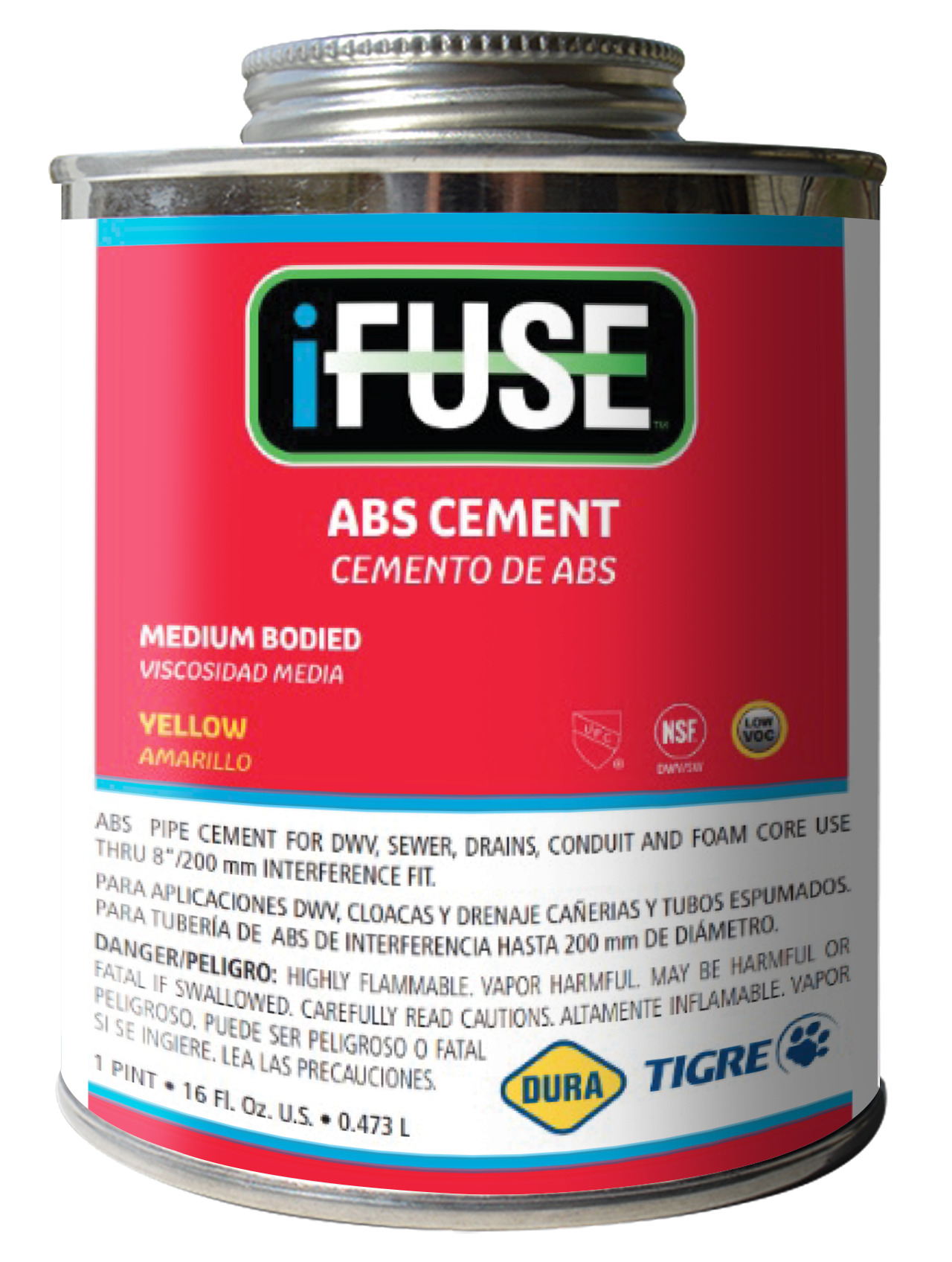 ABS Medium Yellow - Dura Plastics